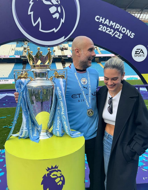 Maria guardiola steals the spotlight at manchester... | MARCA English