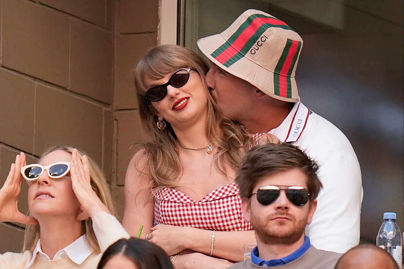 Taylor Swift and Travis Kelce go wedding: Singer and Chiefs TE dance ...