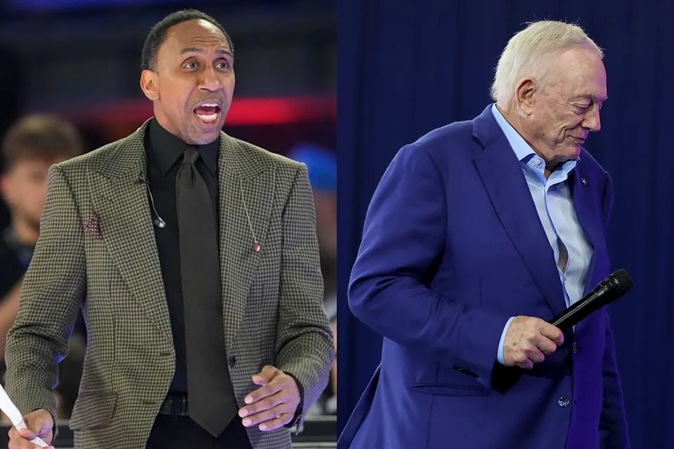 Jerry Jones couldn't escape Stephen A. Smith, the man who lives to ...