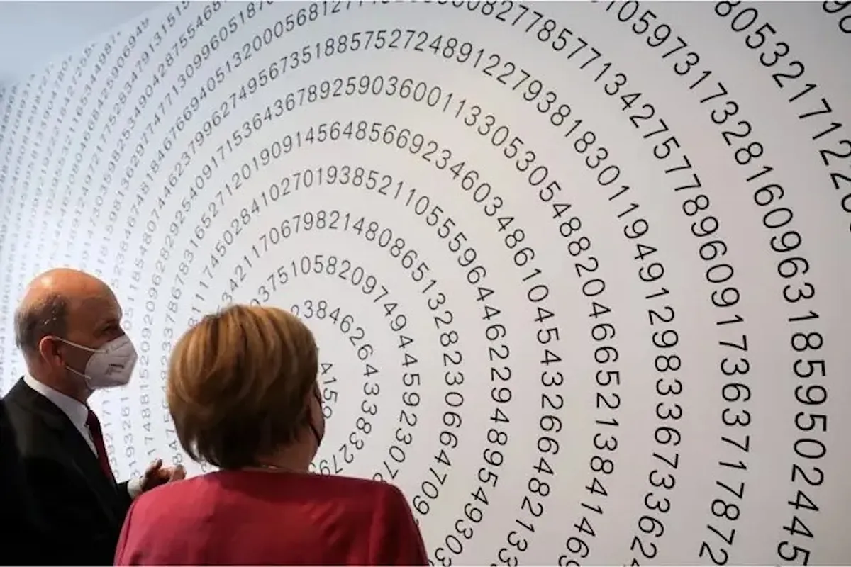 We all learned in school that pi equals 3.14: However, a recent study ...