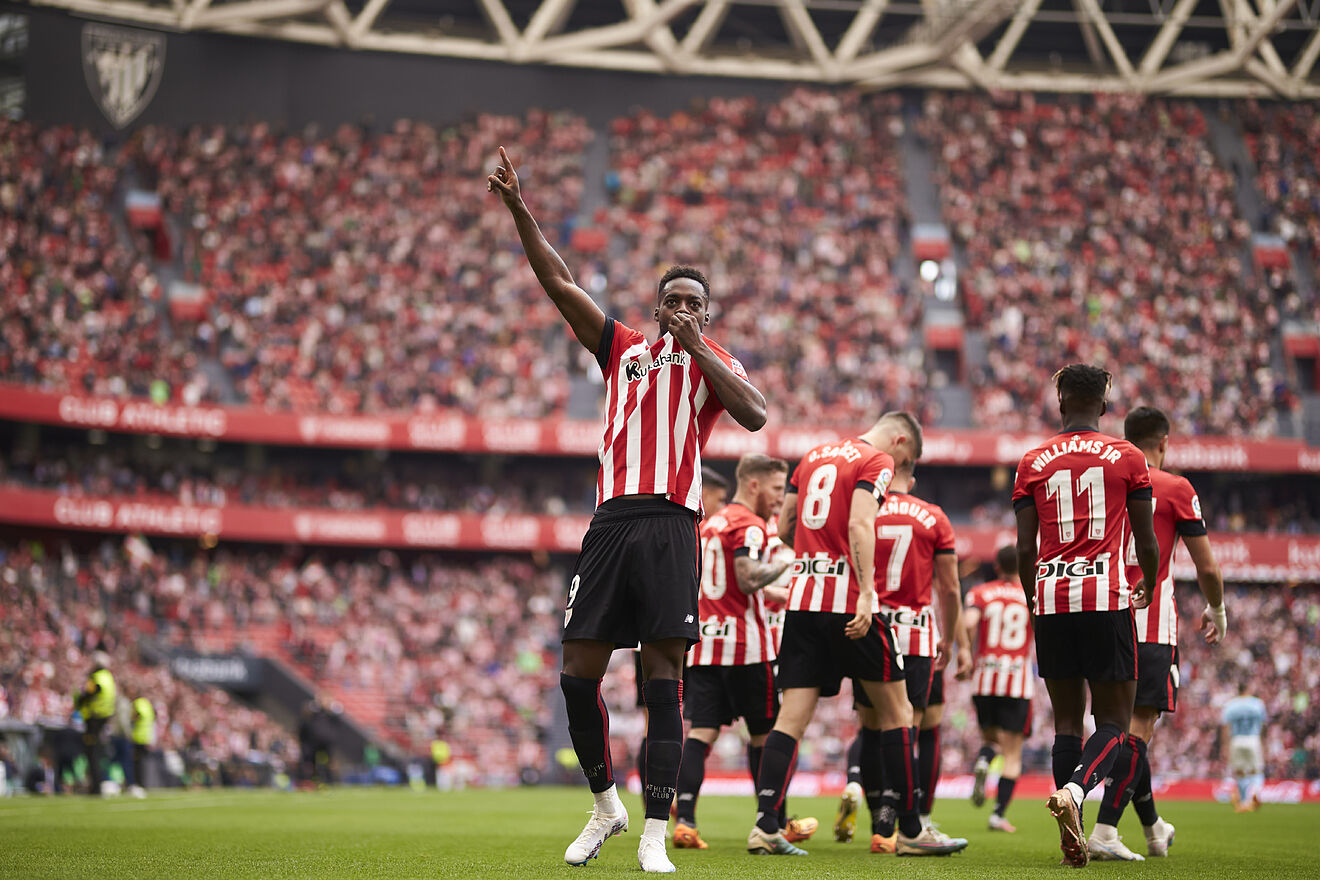 Athletic: Iñaki Williams: "Estamos donde queríamos estar" | Marca