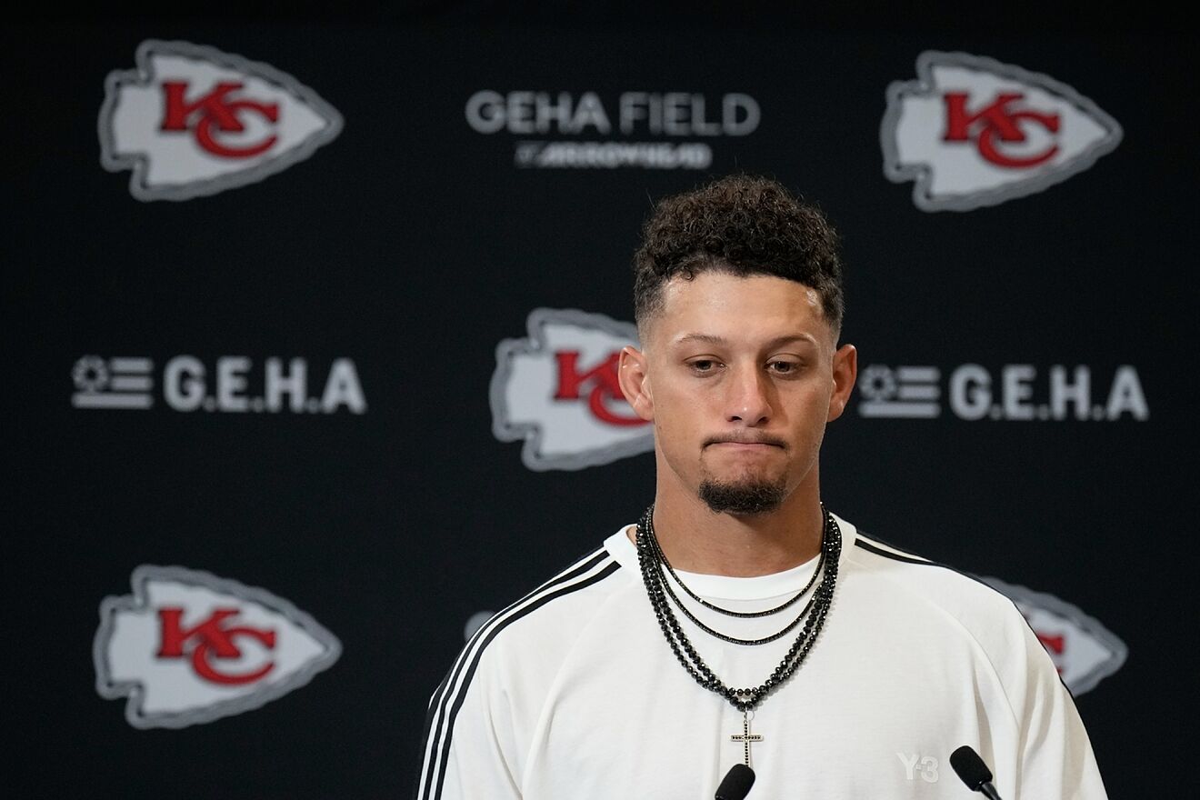 Patrick Mahomes is about to miss the first playoffs of his career: The ...