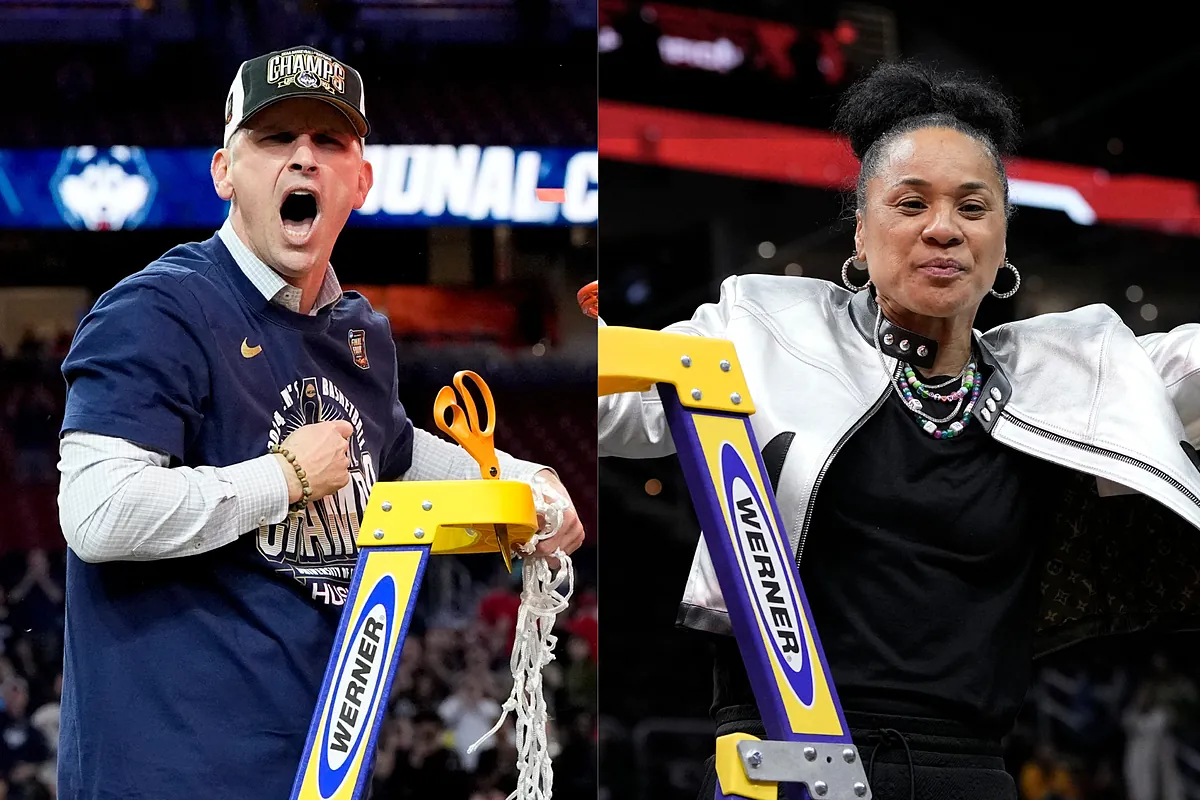 Dan Hurley video screaming at UConn player shows dichotomy with Dawn ...