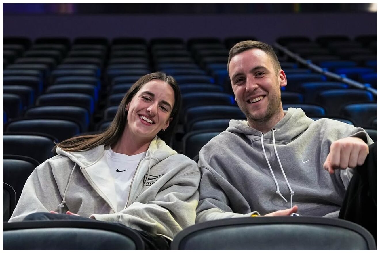 The great love gesture of Caitlin Clark toward his boyfriend Connot ...