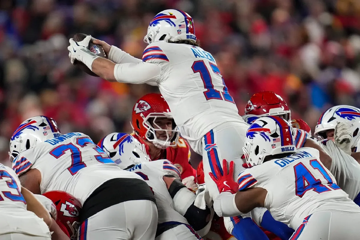 Josh Allen now has the weapon he's long been looking for on the Bills ...
