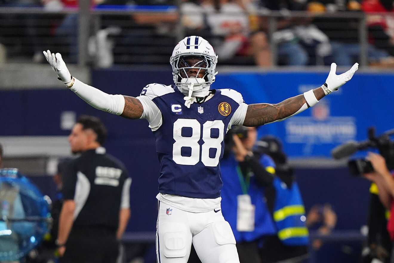 Cowboys CeeDee Lamb heats up the Lions showdown as he hints he would ...