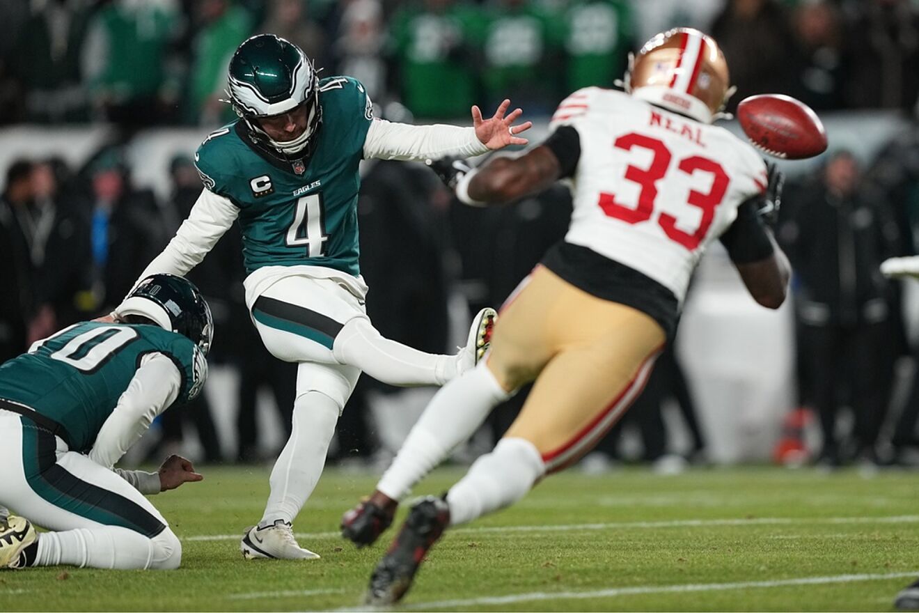 The Eagles make an important decision on Jake Elliott that clarifies ...
