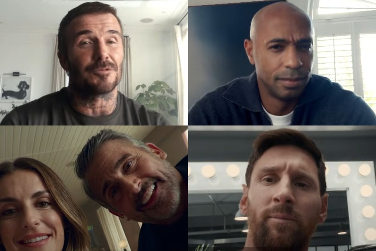 Messi, Beckham and ...Steve Carell? spark chaos in new Lay's World Cup ...