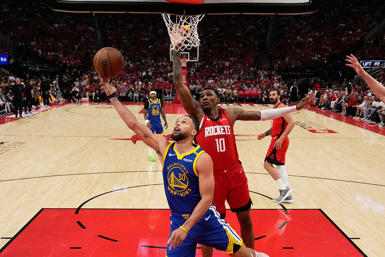 Stephen Curry discovered the Houston Rockets' plan: "we know what they ...