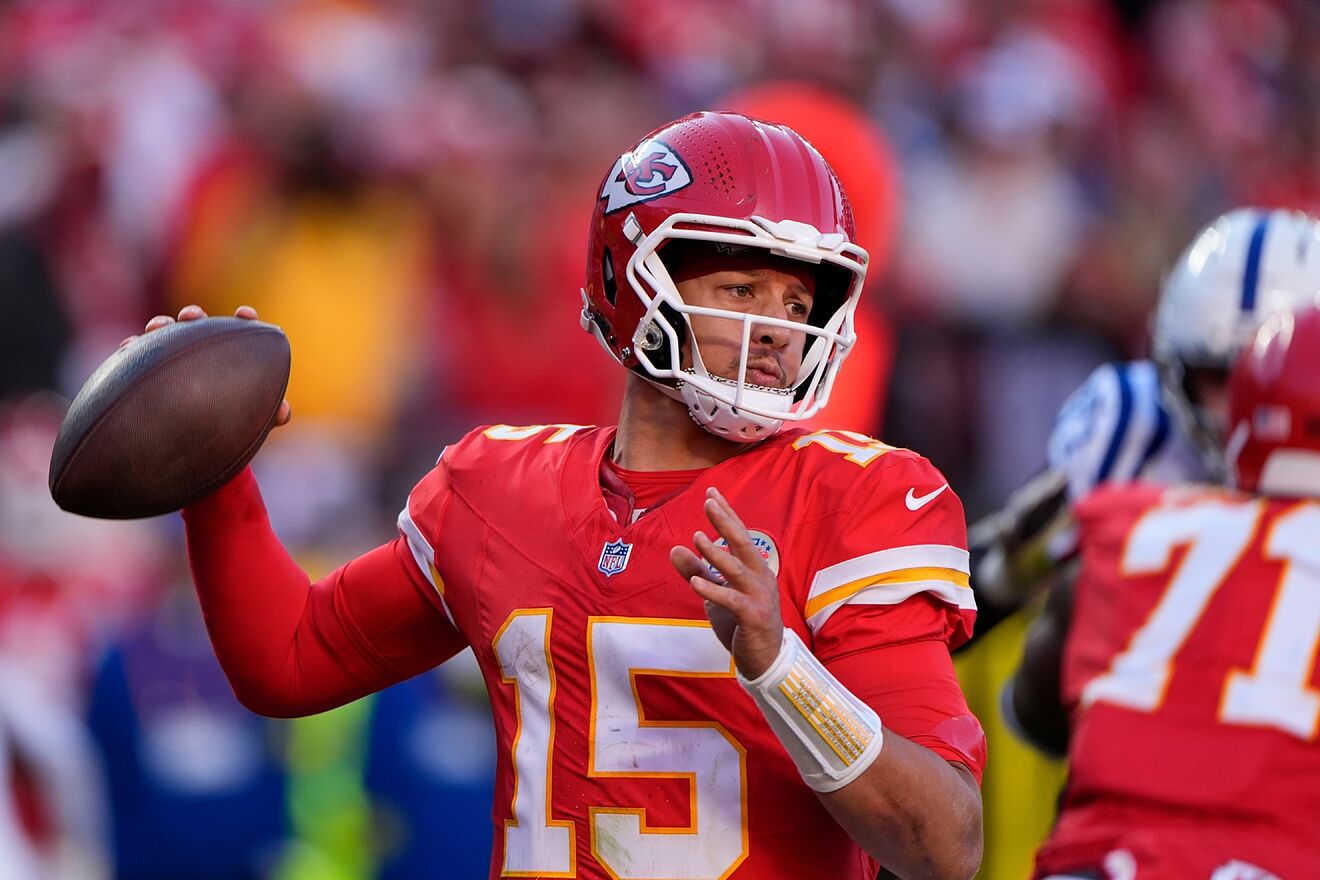 Patrick Mahomes reaches out to Chiefs draft prospect Jermod McCoy after ...