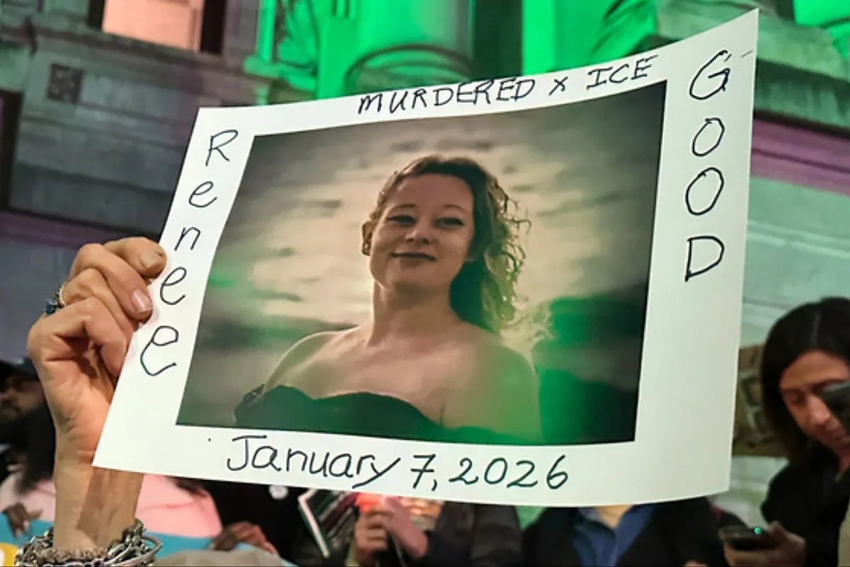 Viral eyewitness videos challenge 'domestic terrorism' claim in Renee ...