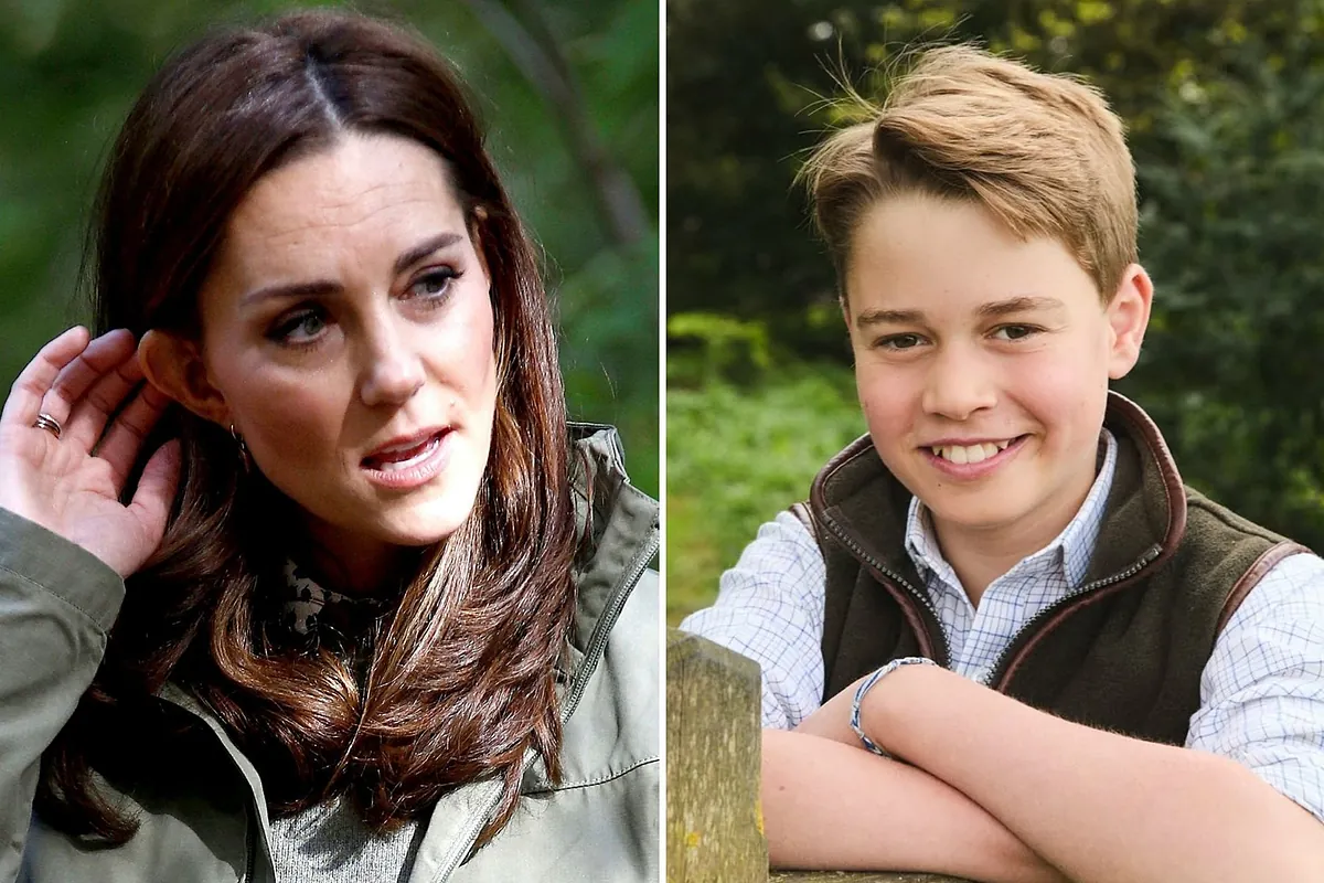 Kate Middleton opens up about one thing she hopes Prince George will ...