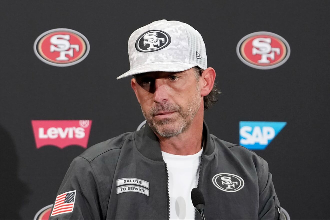 The 49ers will face Packers without two of their superstars, coach Kyle ...
