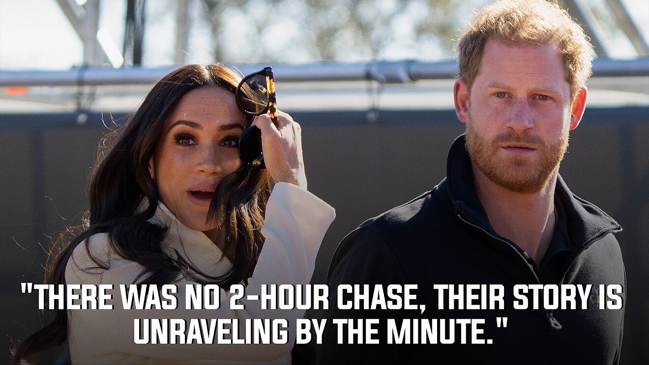 Morgan, Kelly and Jenner slam Meghan and Harry's claims: "No way it was ...