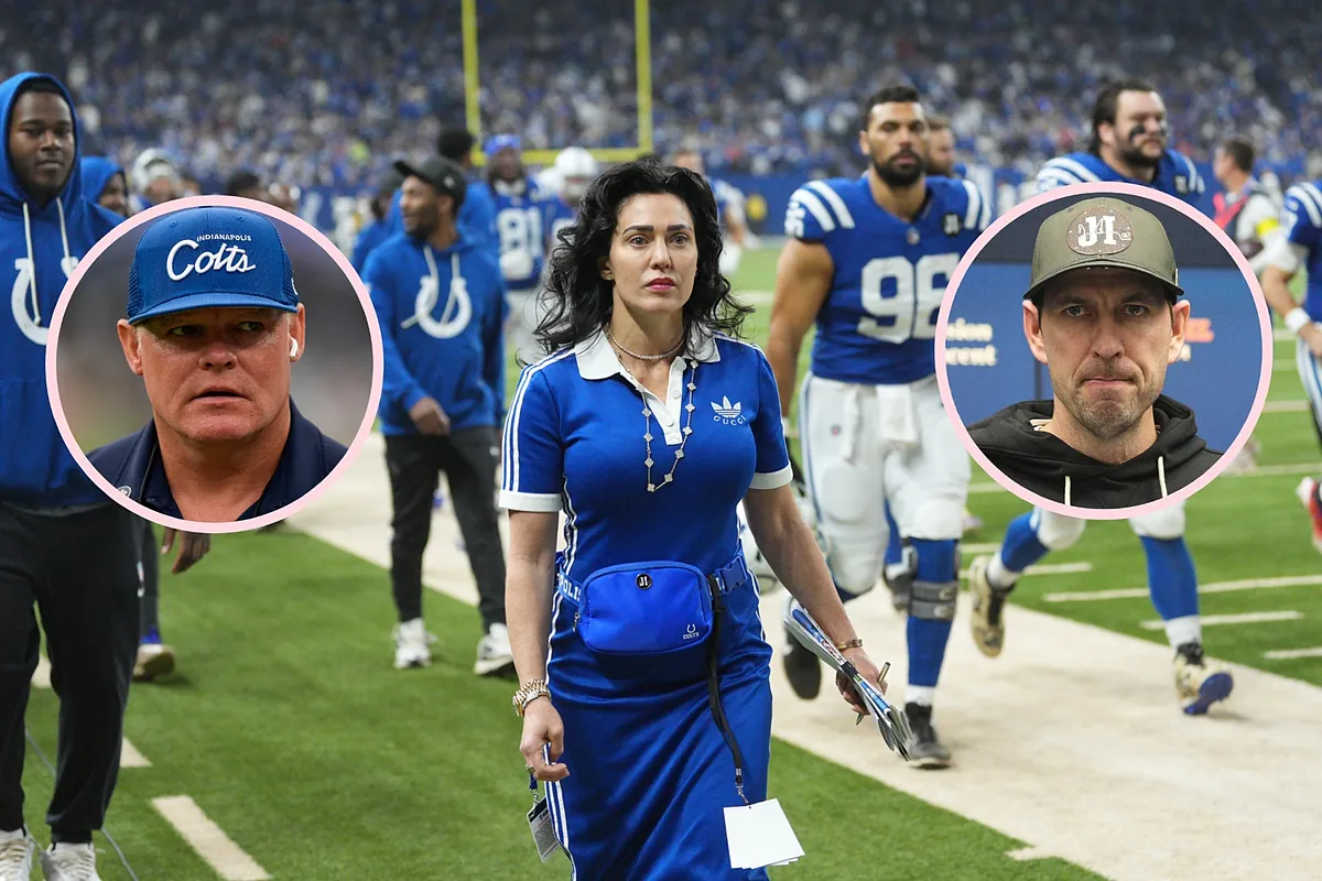 Carlie Irsay-Gordon issues high-stakes ultimatum to Colts management ...