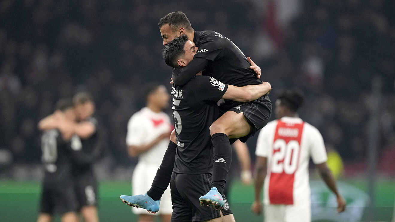 Darwin Nunez downs Ajax to send Benfica into the quarter-finals | Marca