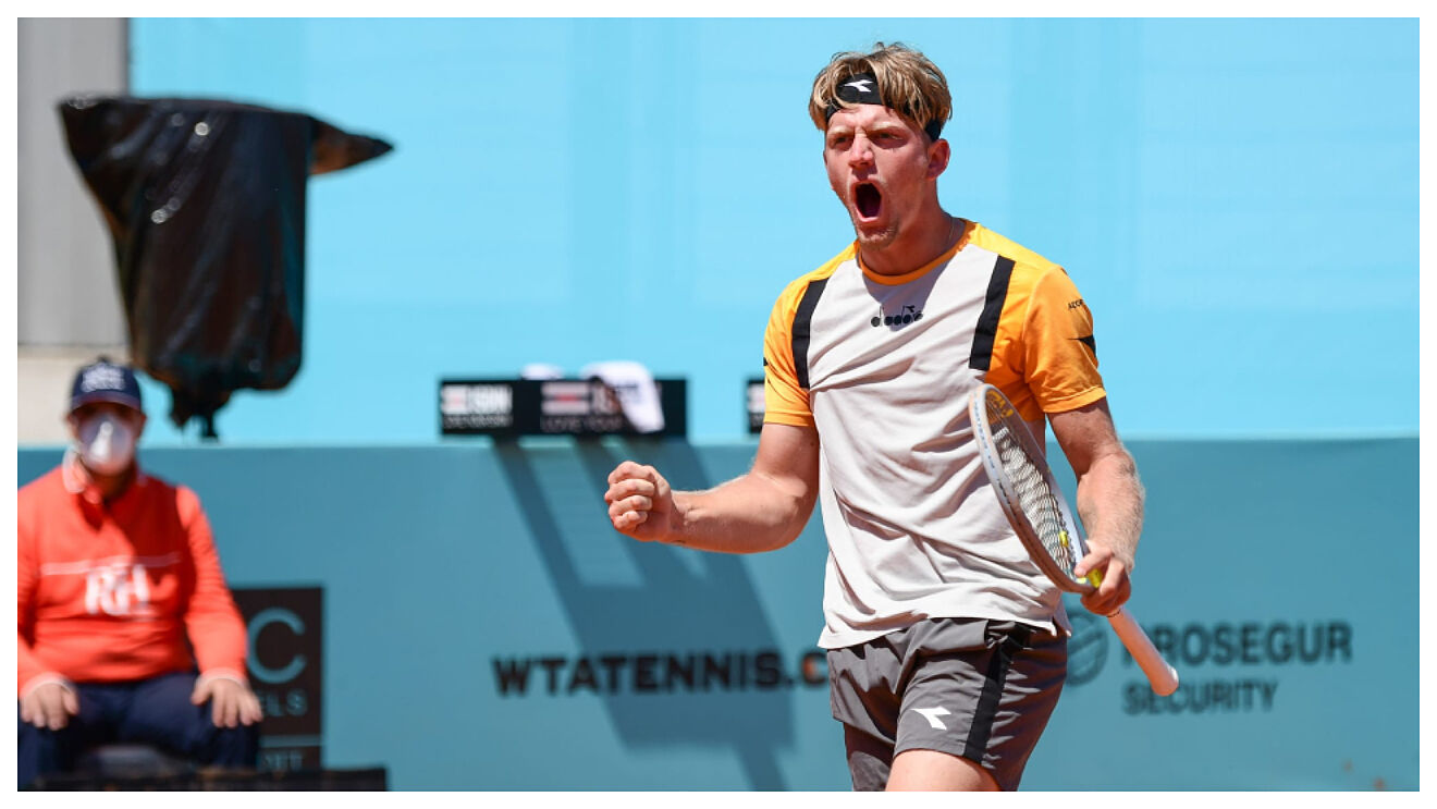 Mutua Madrid Open 2021: Gozoso sufrimiento de Davidovich y Ramos para ...