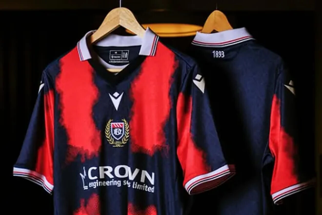 In Scotland, a retro Liga MX jersey inspires a new kit | Marca
