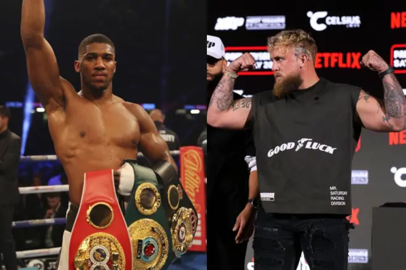 Jake Paul confirms he will fight Anthony Joshua on December 19 | Marca