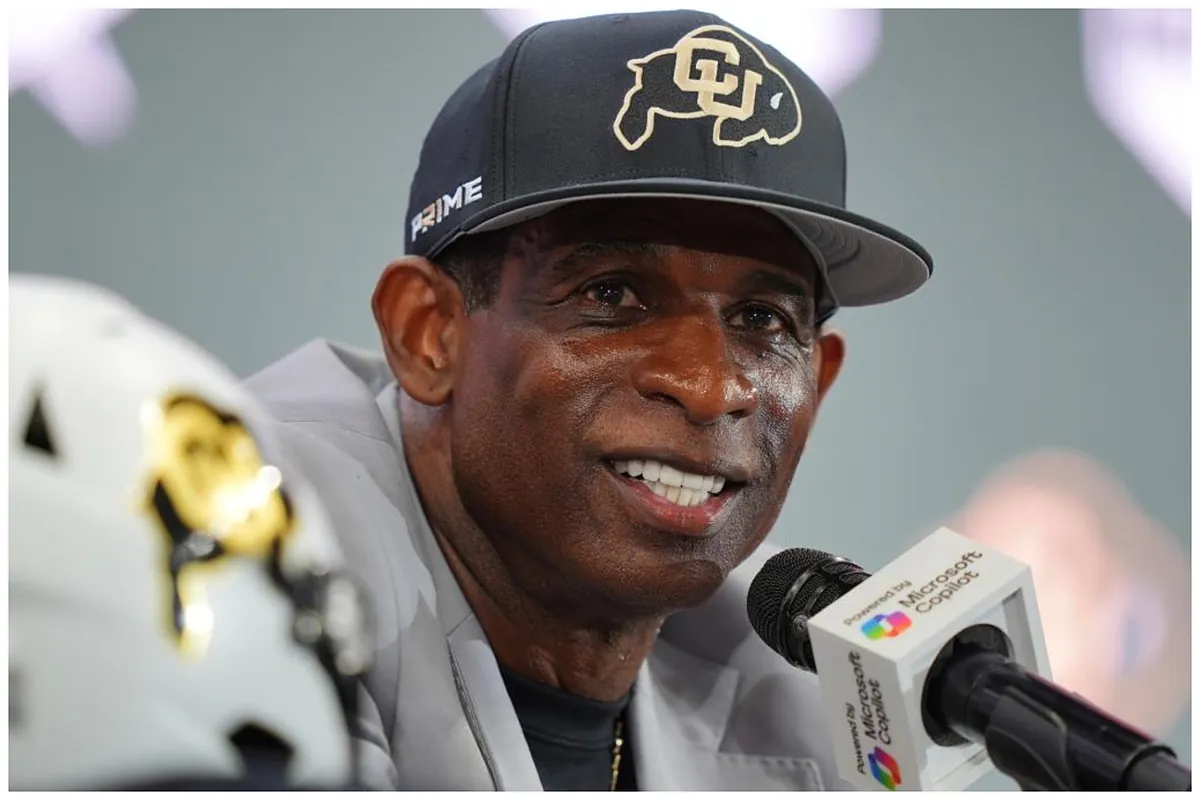 Deion Sanders maintains the control of the Buffaloes' locker room ...