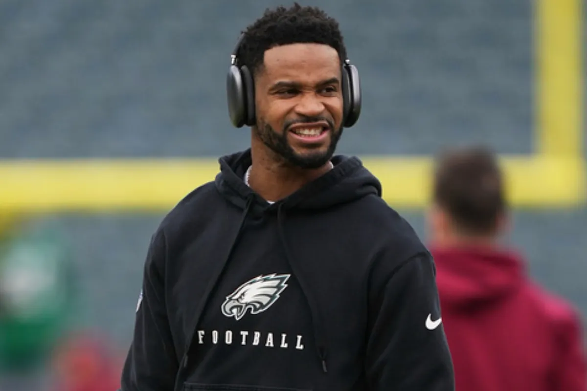 Ex-Eagles LB Emmanuel Acho calls for NFL waiver rule overhaul amid Darius Slay drama | Marca