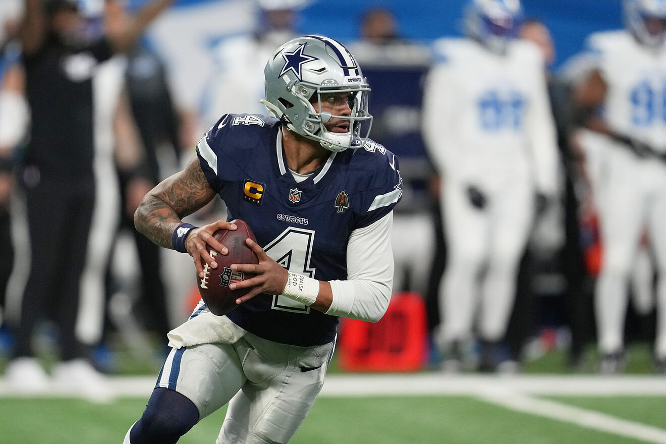 Dak Prescott hits out at referees and faces harsh punishment from the ...