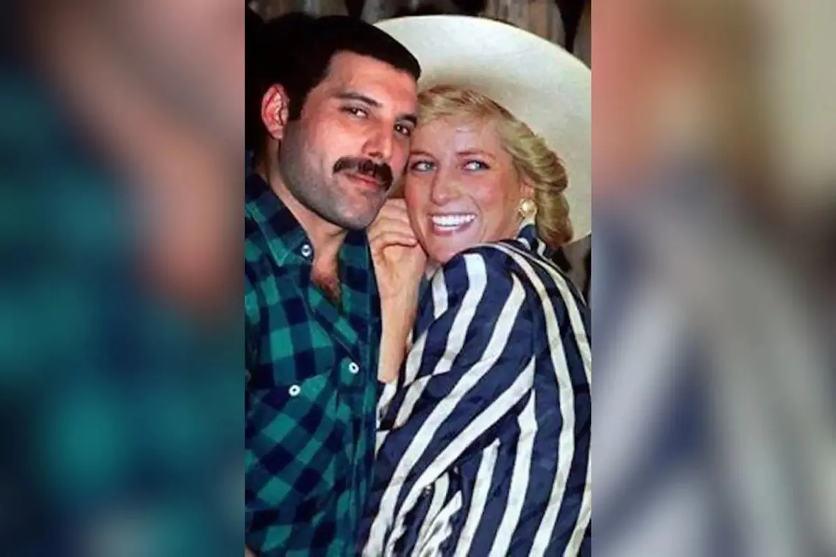 This is how Freddie Mercury got Princess Diana to accompany him to a ...