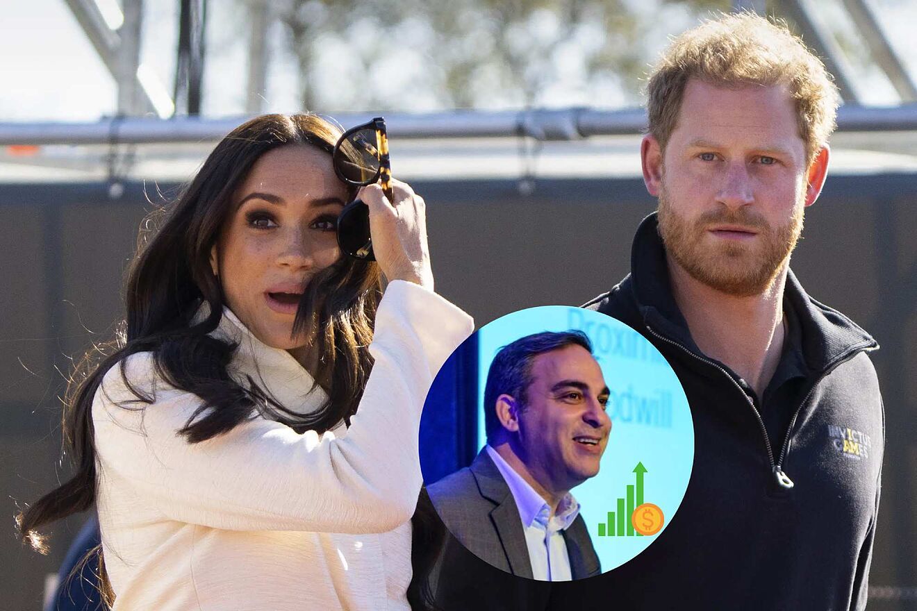 Prince Harry and Meghan Markle hire moneyman Adam Lilling | Marca