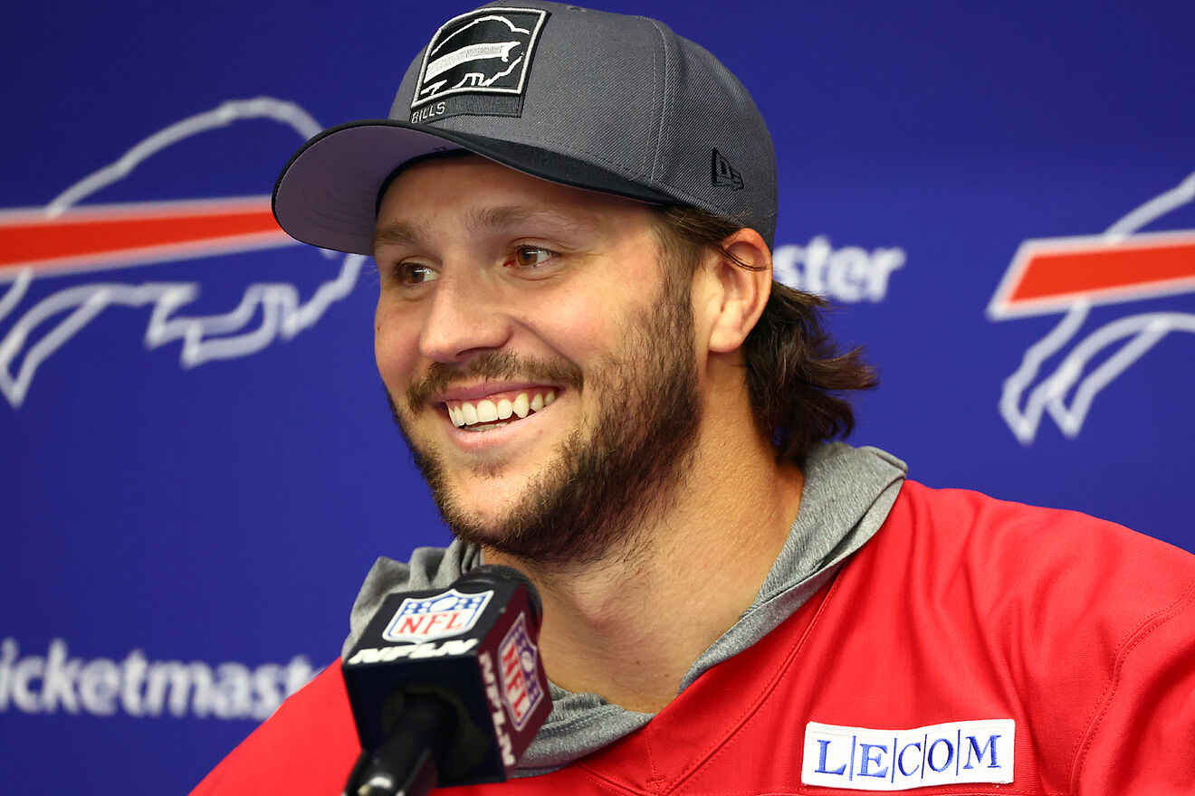 Josh Allen may receive good news soon after splitting from Hailee ...