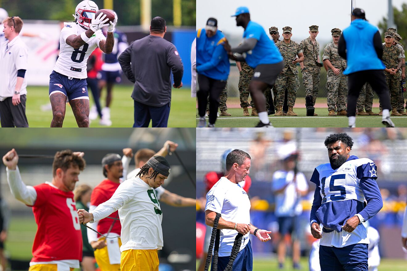 When does NFL training camp end in 2025? Latest rumors ahead of new ...