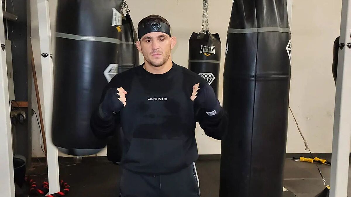 UFC exercises: What is the training of a UFC fighter like? | Marca