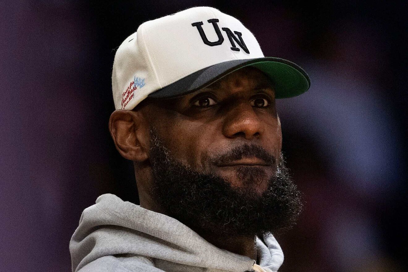 LeBron James shows unexpected favoritism downplaying Bronny's big play ...