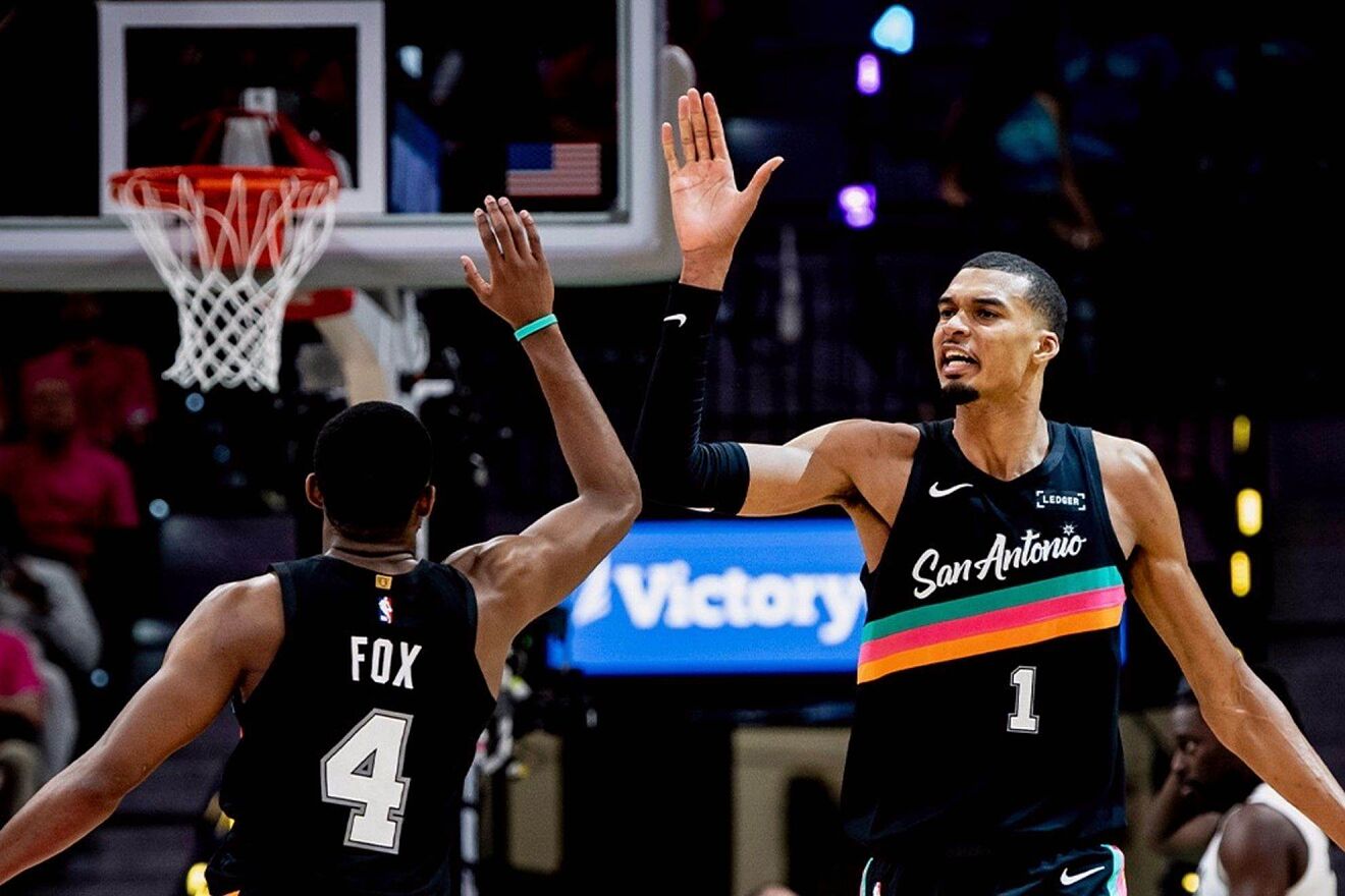 The reason why the Spurs are not worried about the Trail Blazers even ...