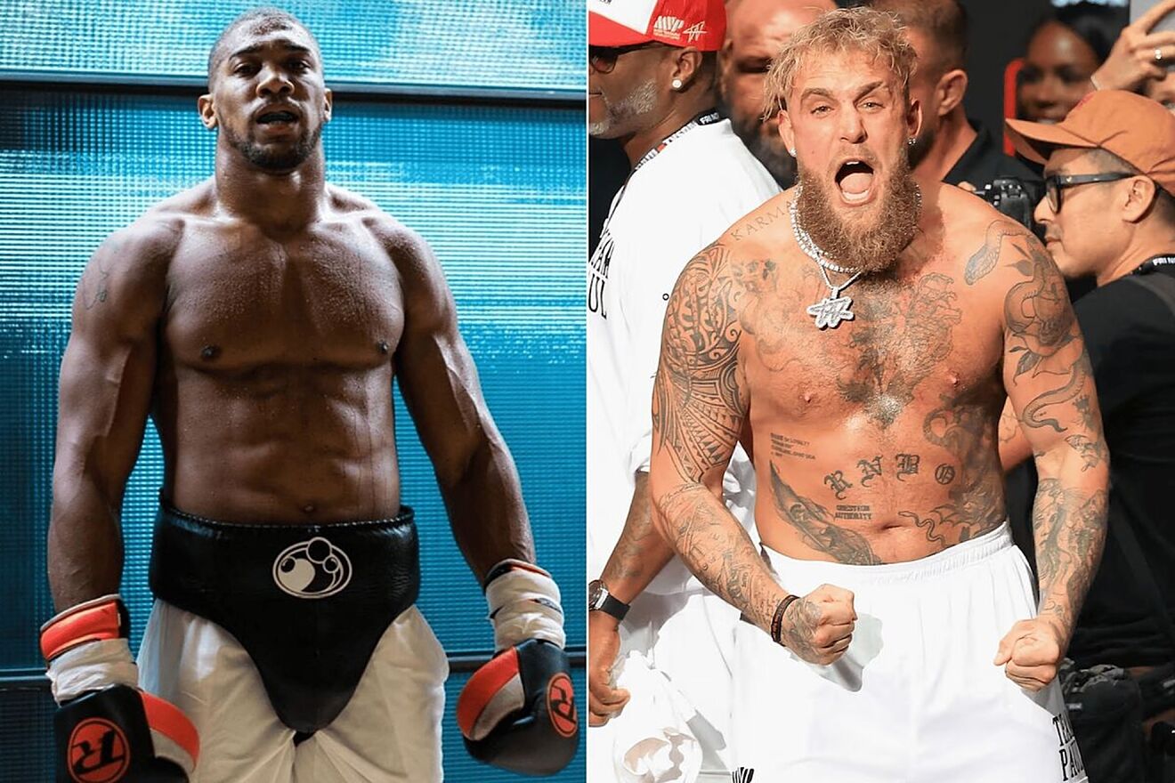 Anthony Joshua vs Jake Paul could be in jeopardy as 'The Problem Child ...