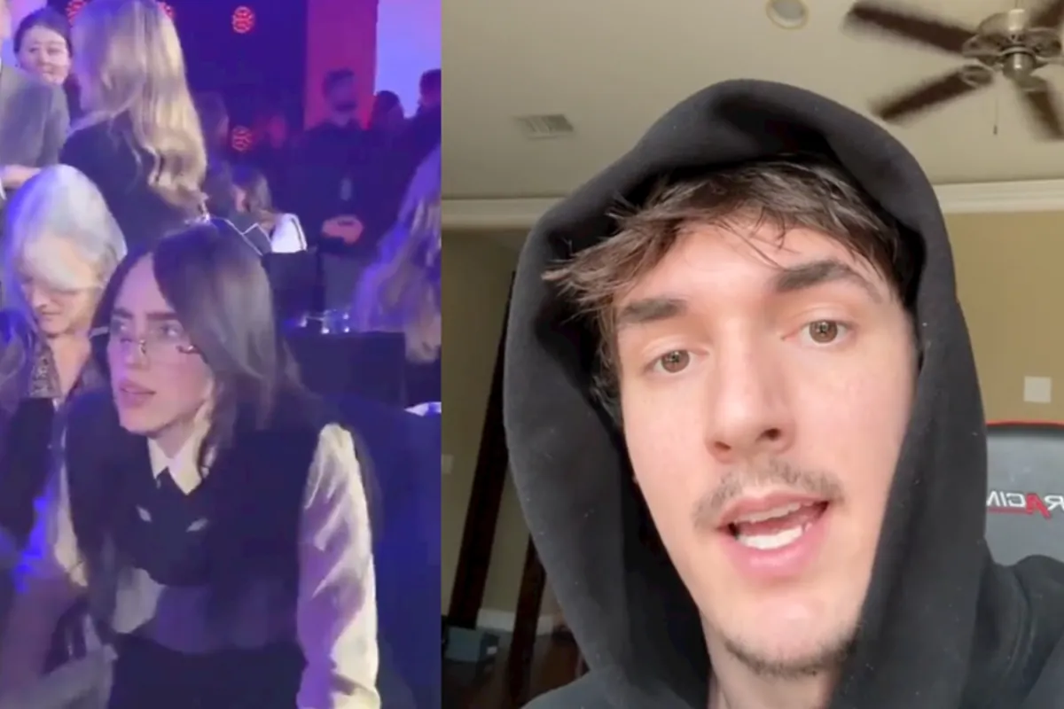 Influencer Bryce Hall calls out Billie Eilish for dissing him and other ...