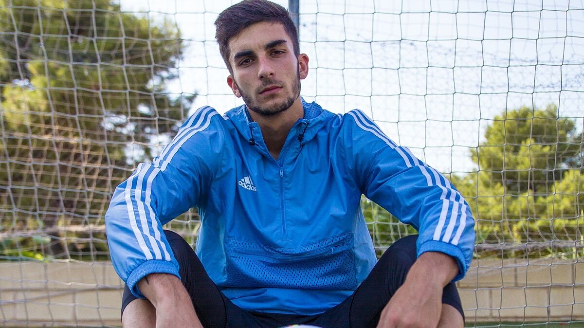 Ferran Torres: I can't wait to work under Guardiola | Marca