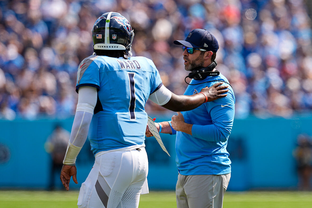 Cam Ward begins his NFL journey under a Deja Vu as he's under the same ...