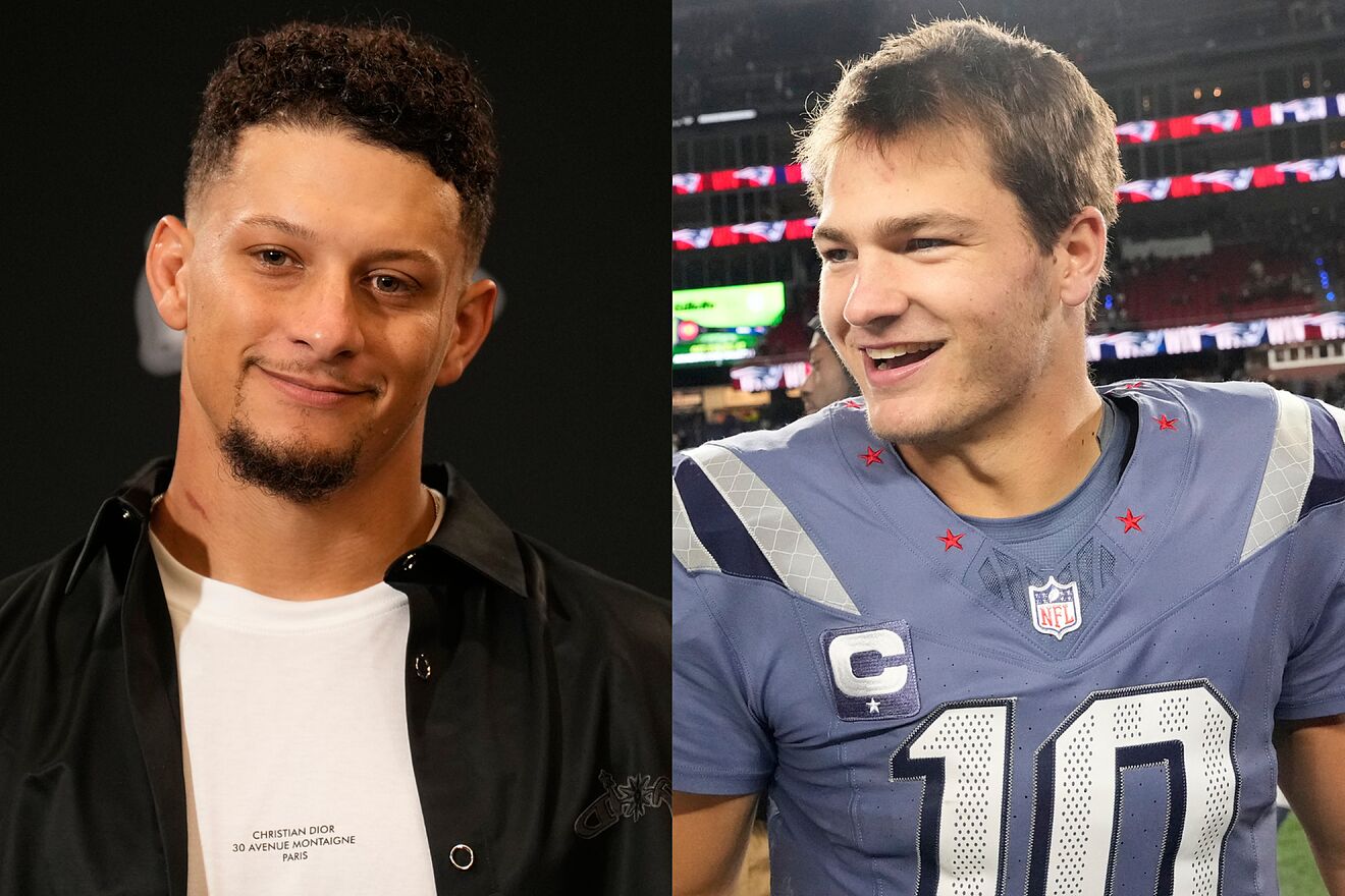 Drake Maye took the Patrick Mahomes approach early in his career and ...