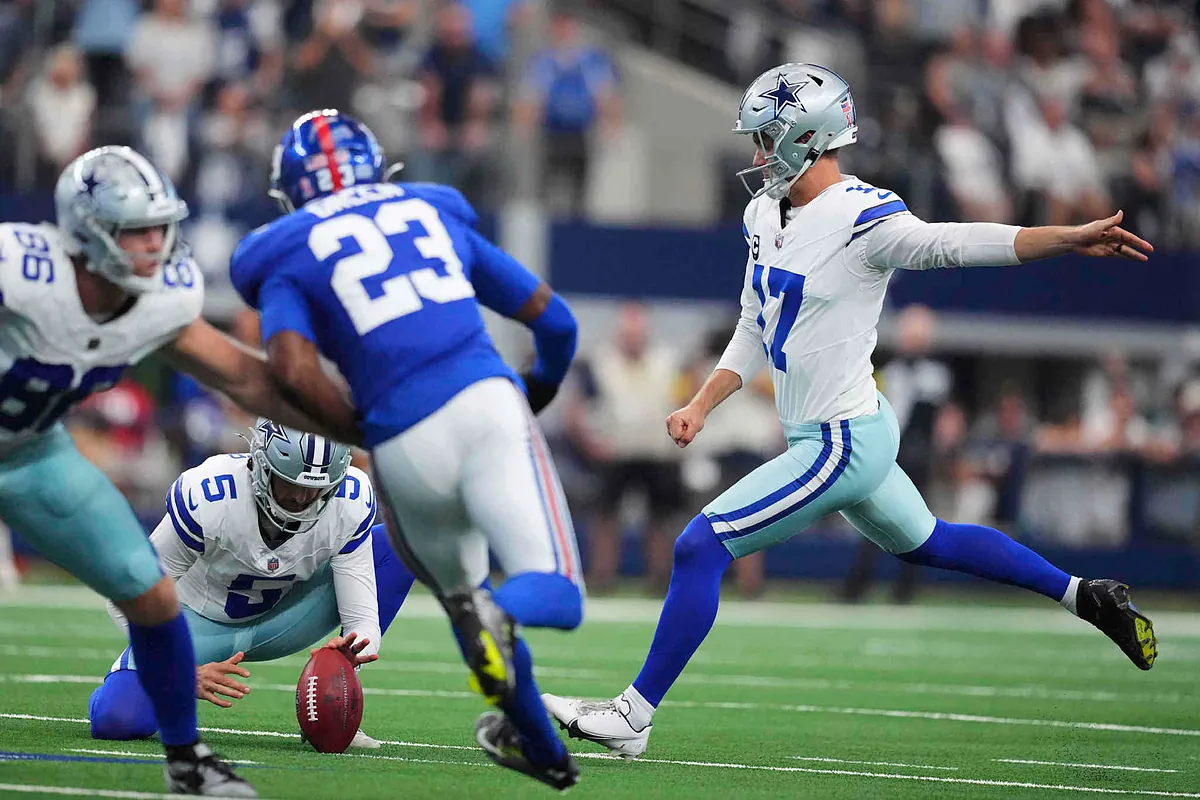 The unexpected hero of the Dallas Cowboys: From soccer to becoming one ...
