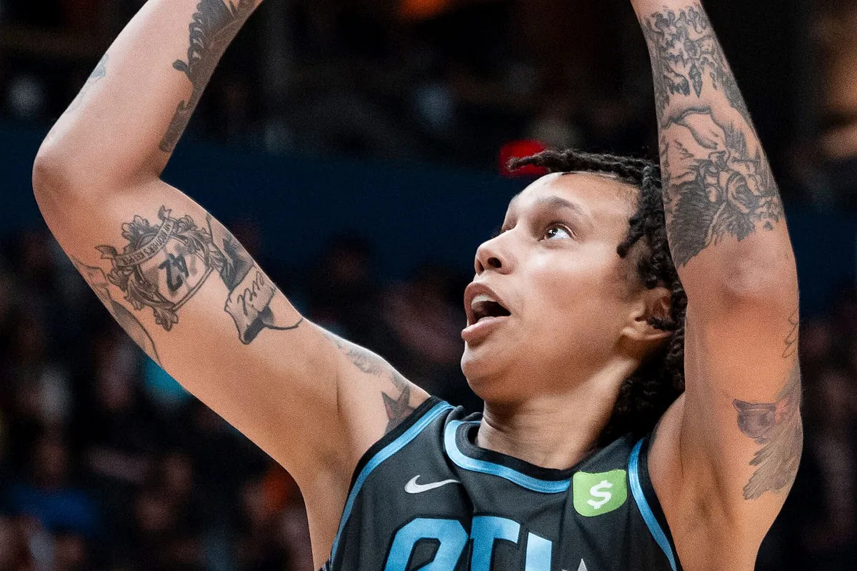 Brittney Griner celebrates $340M Women's Basketball breakthrough | Marca