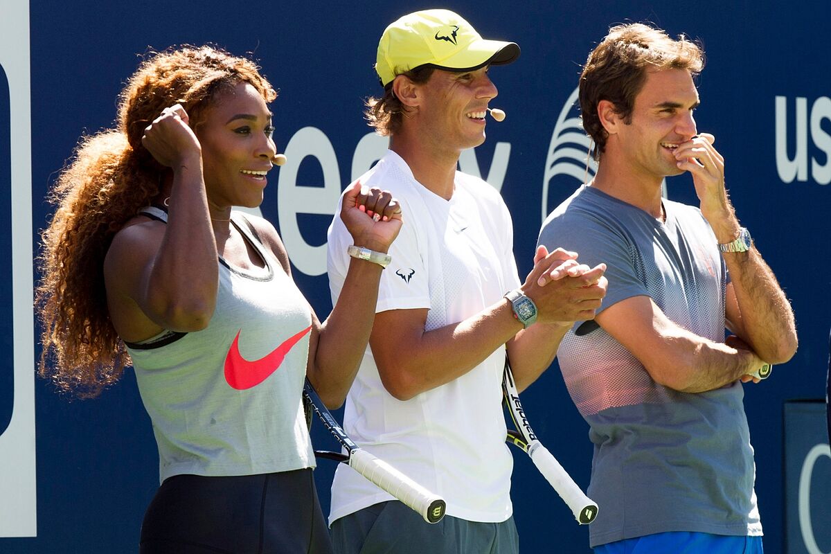 Roger Federer celebrates Serena Williams' beyond incredible career and ...