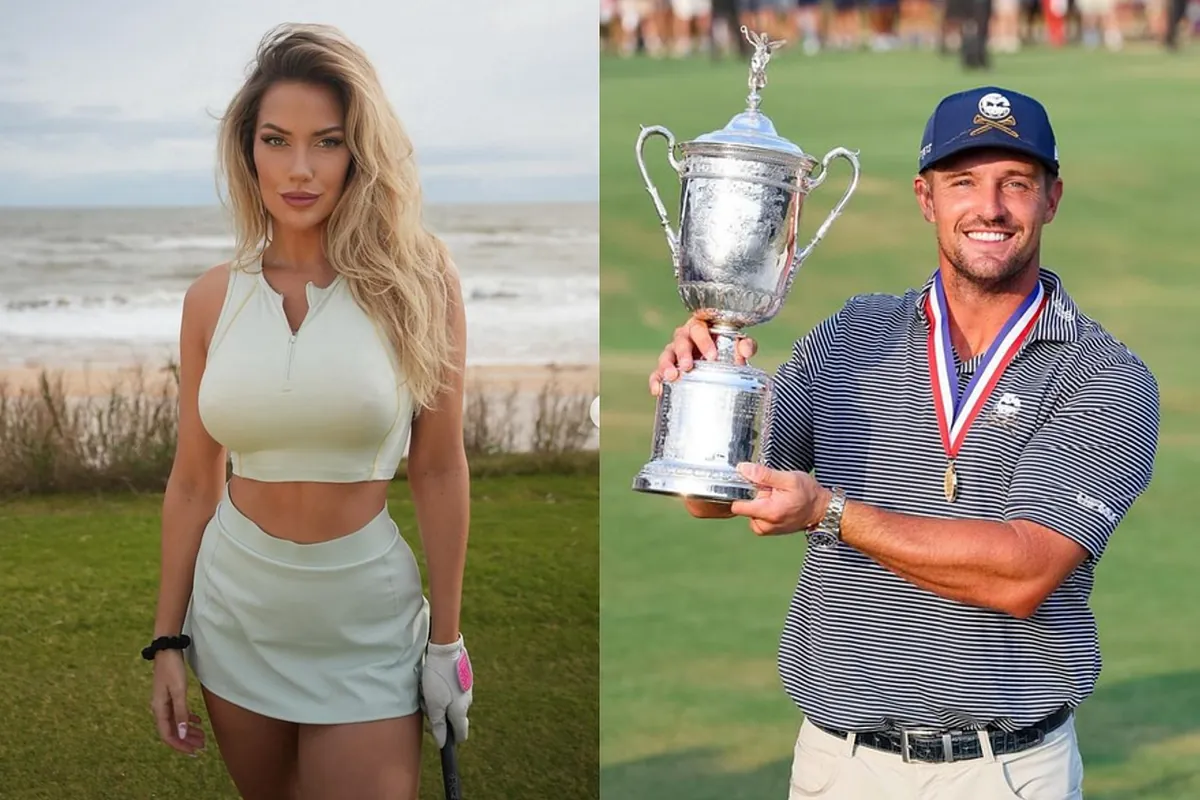 Paige Spiranac shows her teeth defending one of her best golf friends ...