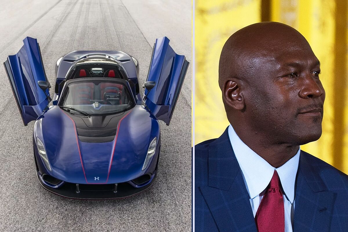 Michael Jordan buys one of the fastest cars in the world | Marca