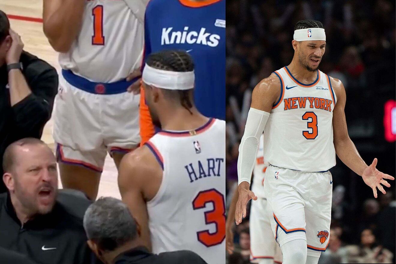New York Knicks frustration piles up as head coach and one player have ...