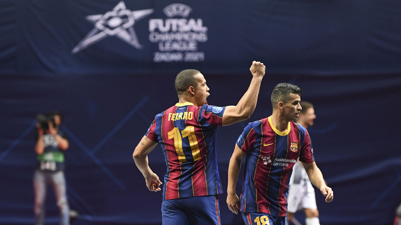 Futbol Sala: Ferrao, a la caza del récord europeo de Wilde | Marca