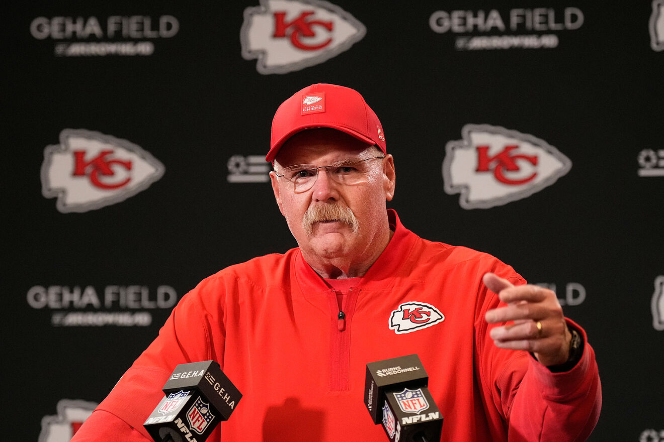 Andy Reid seeks help for Chris Jones as the Chiefs' problems persist ...