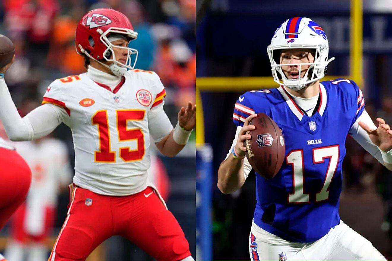 Josh Allen finally beats Patrick Mahomes, who is ready to cook up his ...