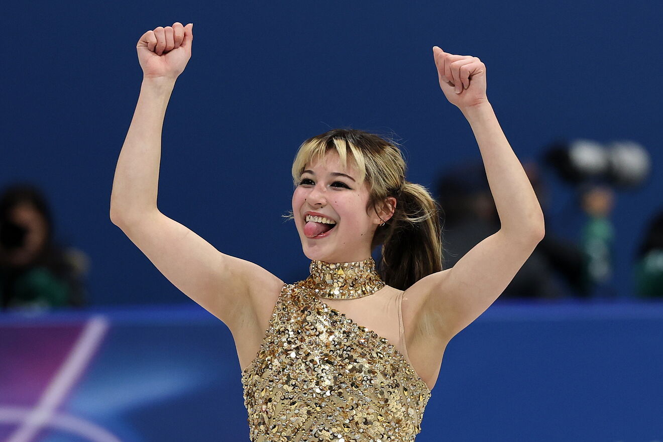 What is on Alysa Liu's teeth? The detail that fans can't ignore | Marca