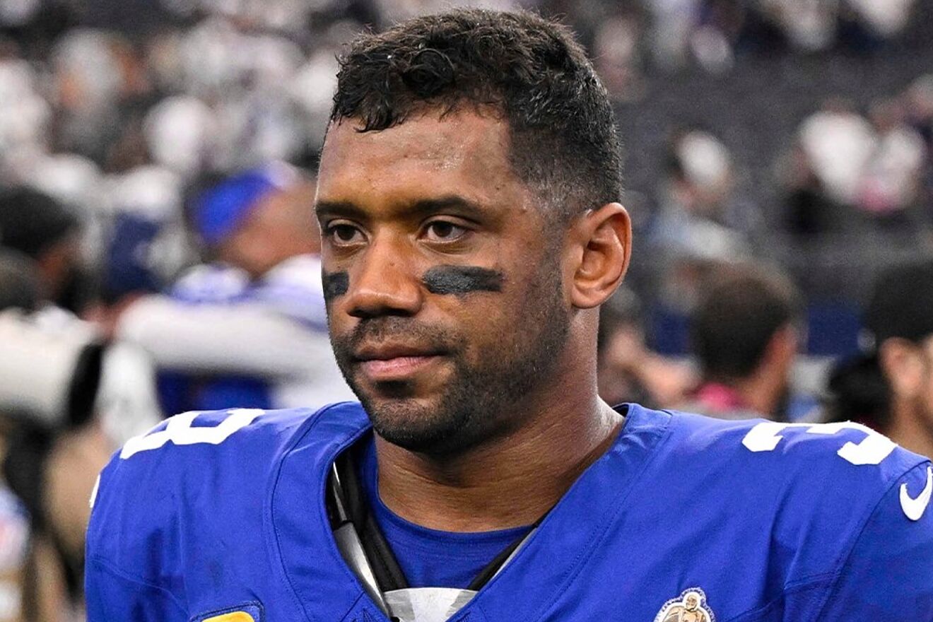 Russell Wilson is being encouraged to retire after the Giants benched ...