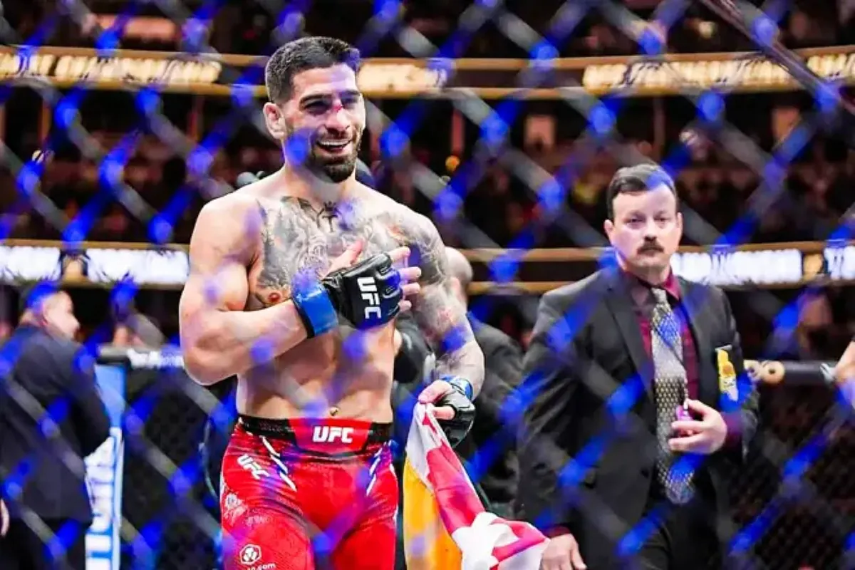 Ilia Topuria's 'perfect plan': To be a triple UFC champion | Marca